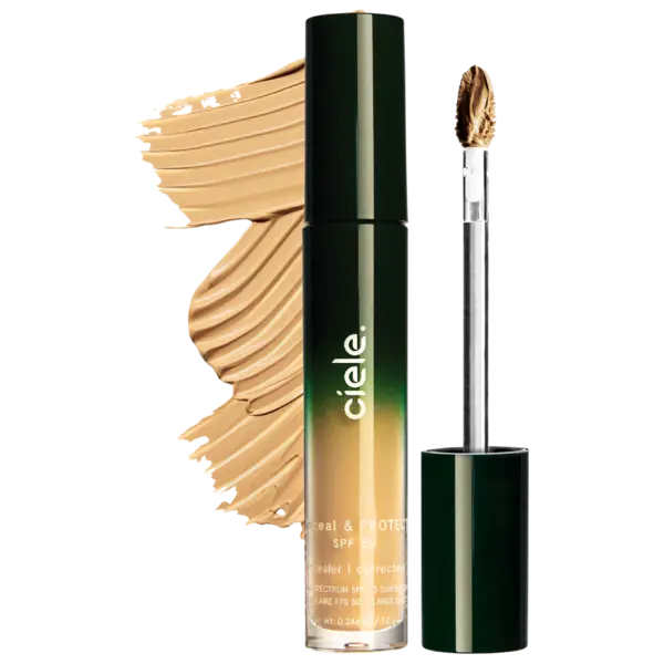CIELE Anticernes Conceal & Protect Avec Fps 50+ Pour Dissimuler Les Taches Brunes Teinte 01c - Teinte 10o